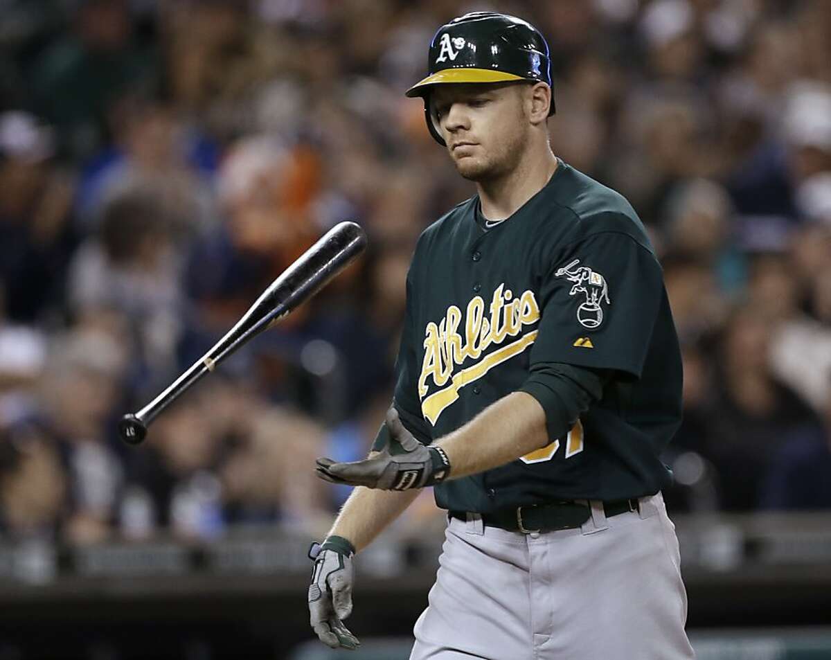 A's lose Anderson, then game to Tigers