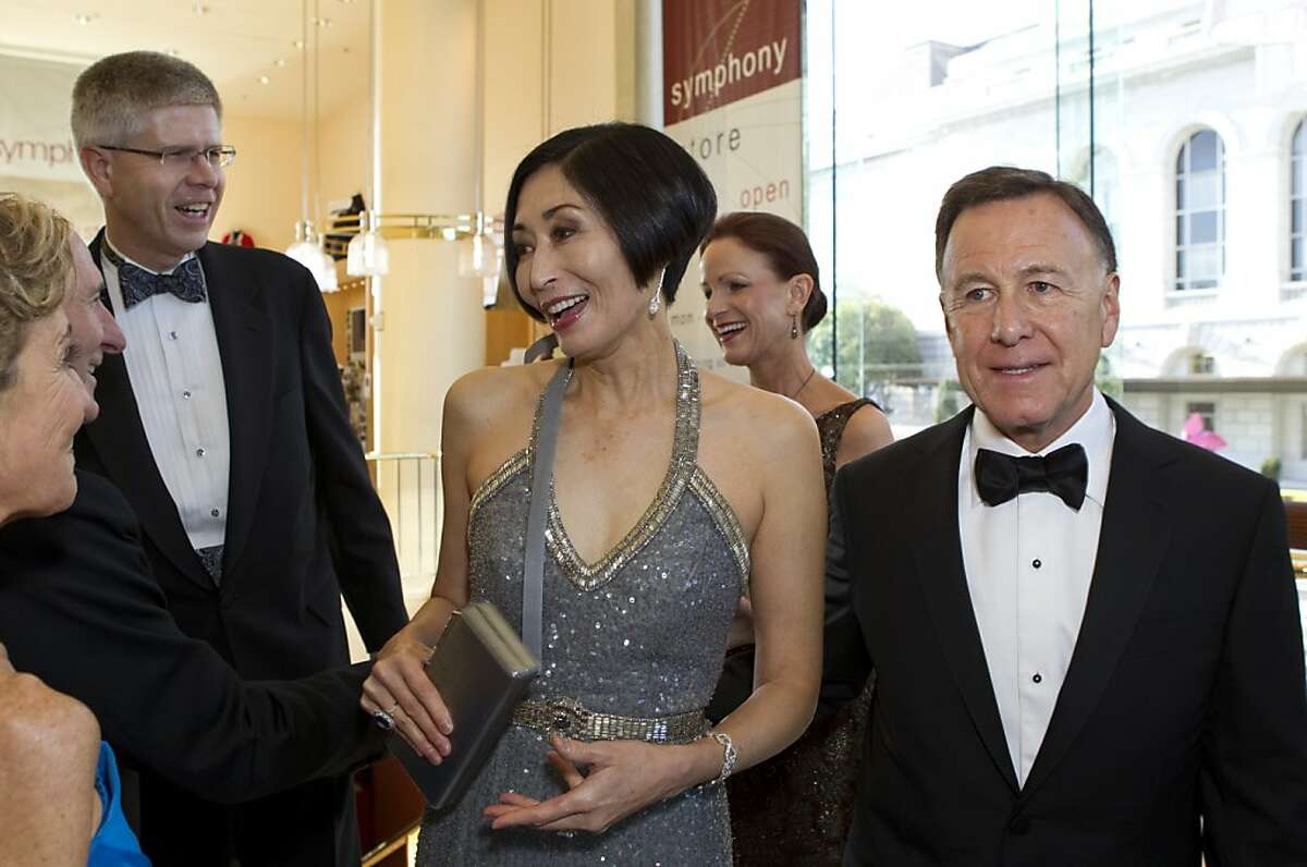 San Francisco Symphony's opening gala