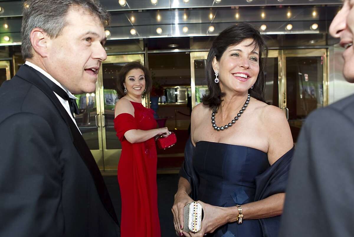 San Francisco Symphony's opening gala