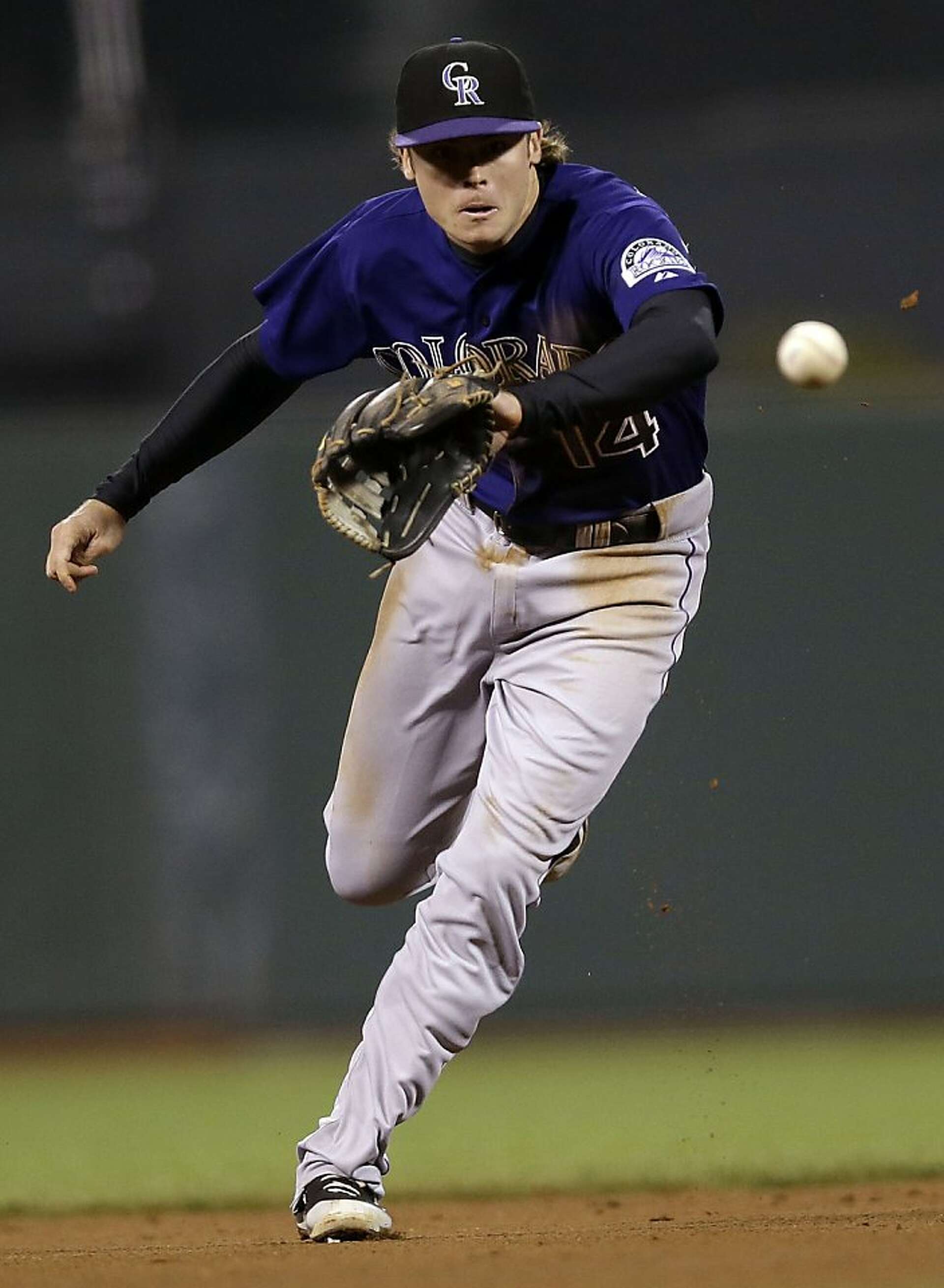 Sandoval, Cain get Giants by Rockies 7-1