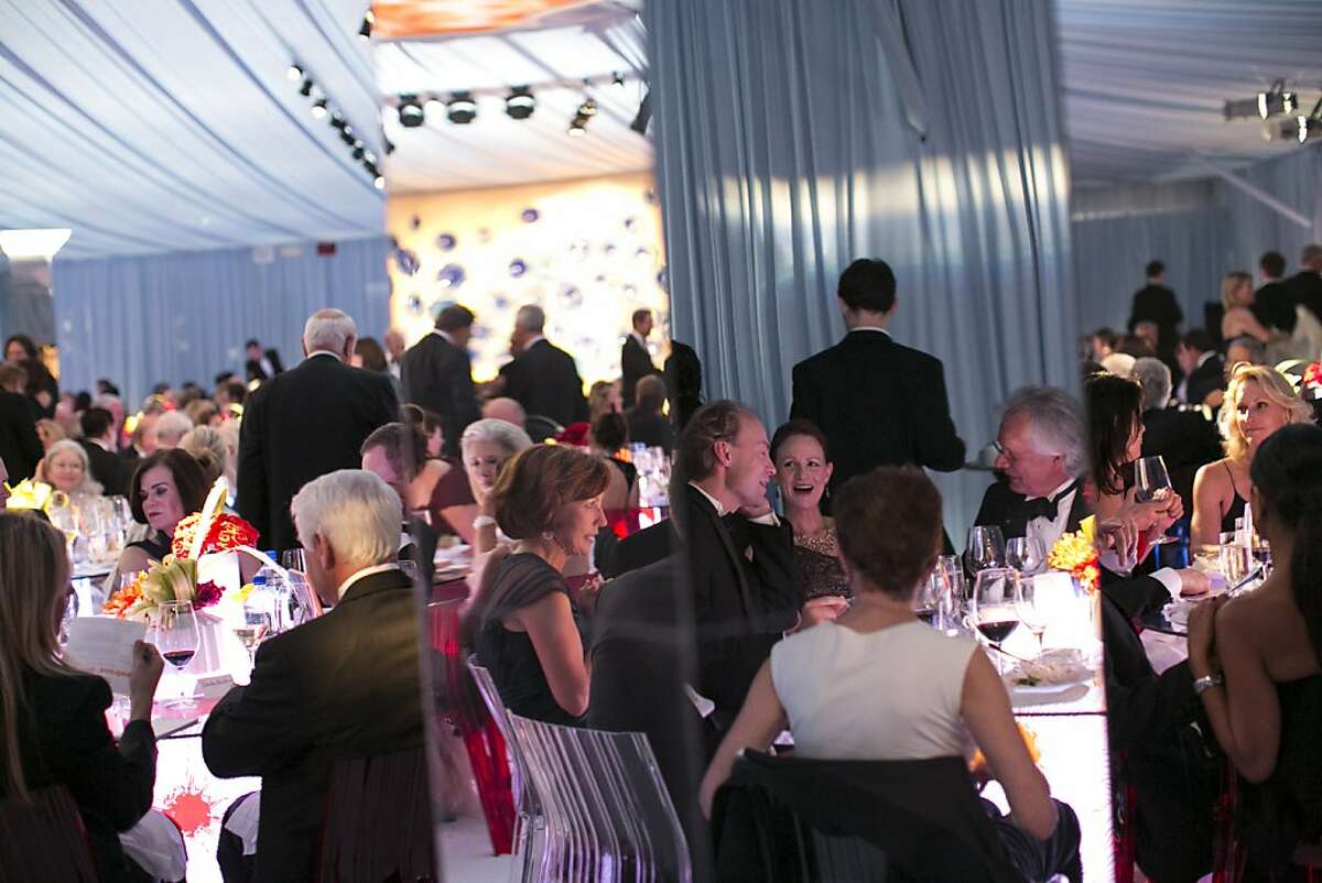 San Francisco Symphony's opening gala