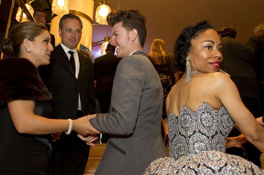 Old money welcomes new (tech) blood to the arts - SFGate