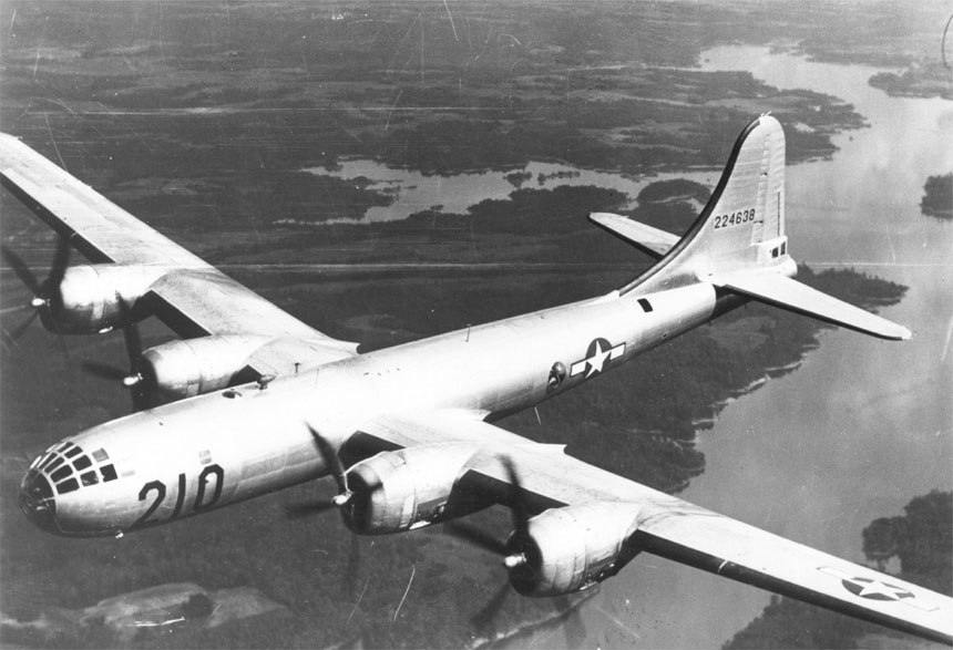 70 years since first production Boeing B-29 Superfortress assembled