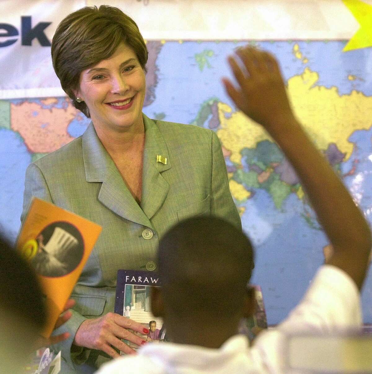 Bushes in the classroom