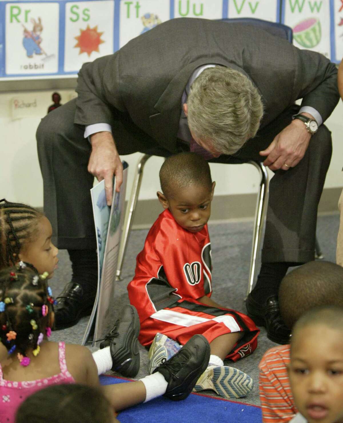 Bushes in the classroom