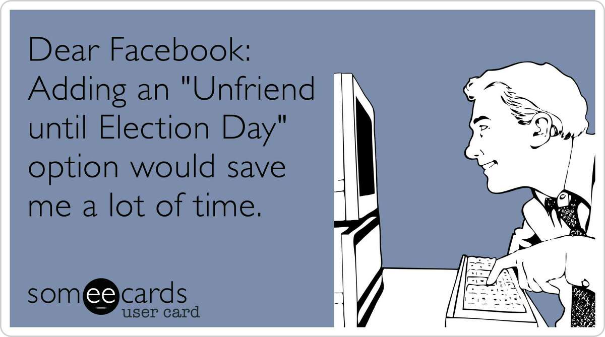 The politics of friendship: Have you unfriended someone over their views?