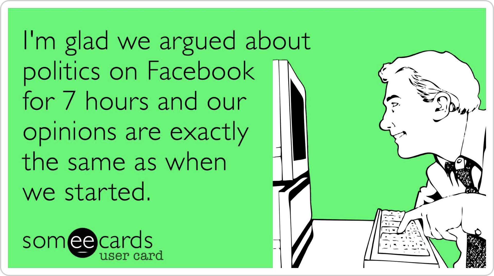 The politics of friendship: Have you unfriended someone over their views?