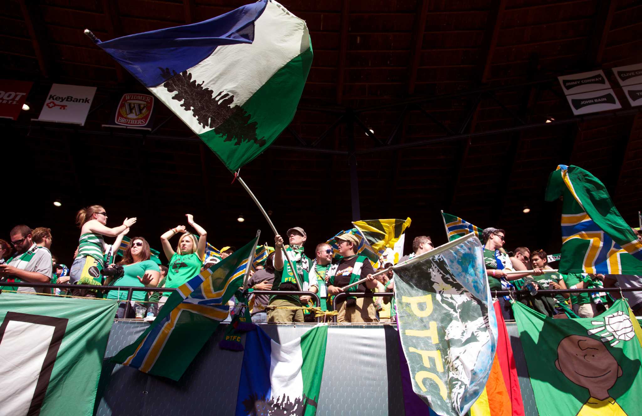 Portland loves their Timbers fans