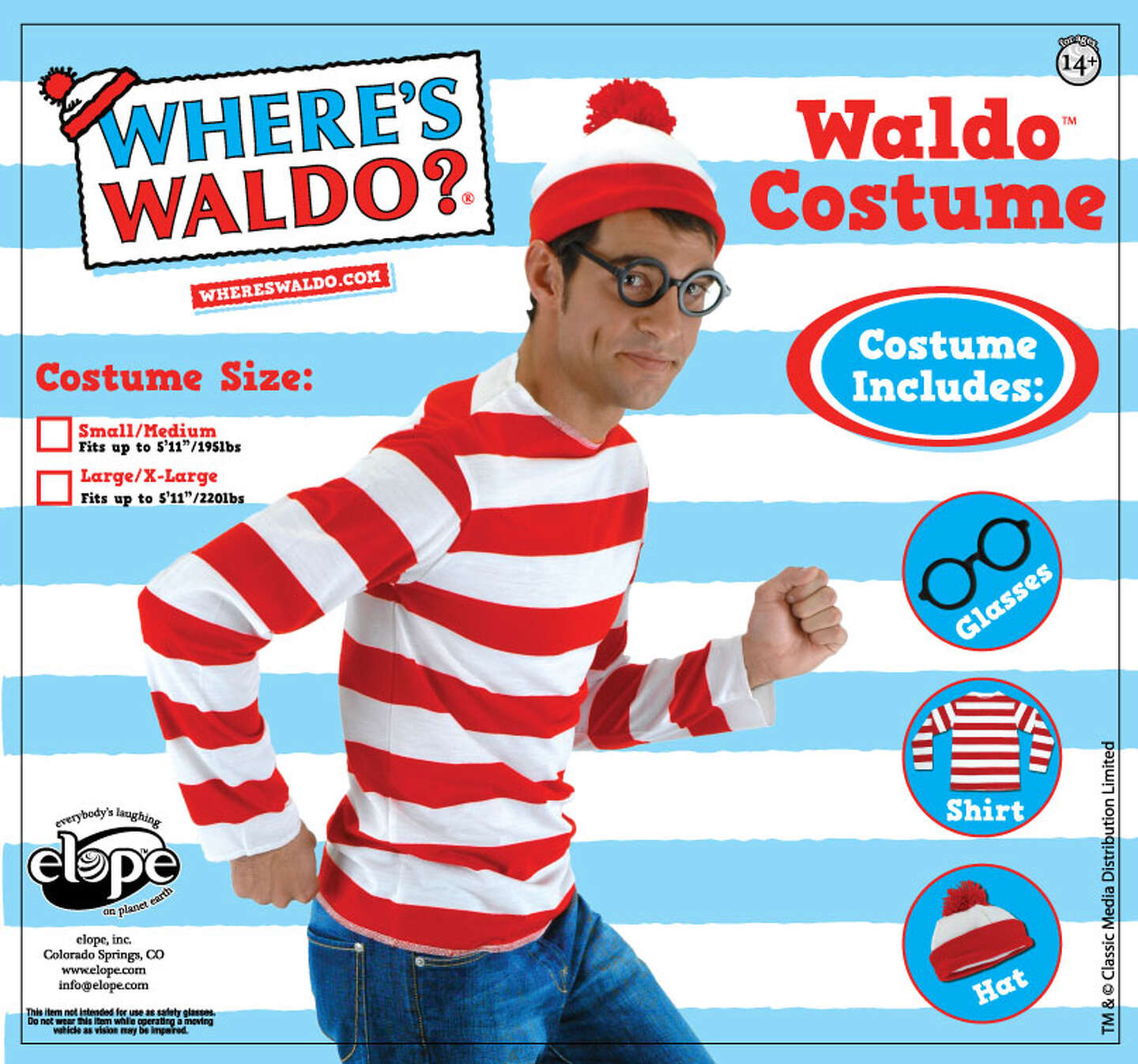 'Where's Waldo?' comes out of hiding for 25th anniversary