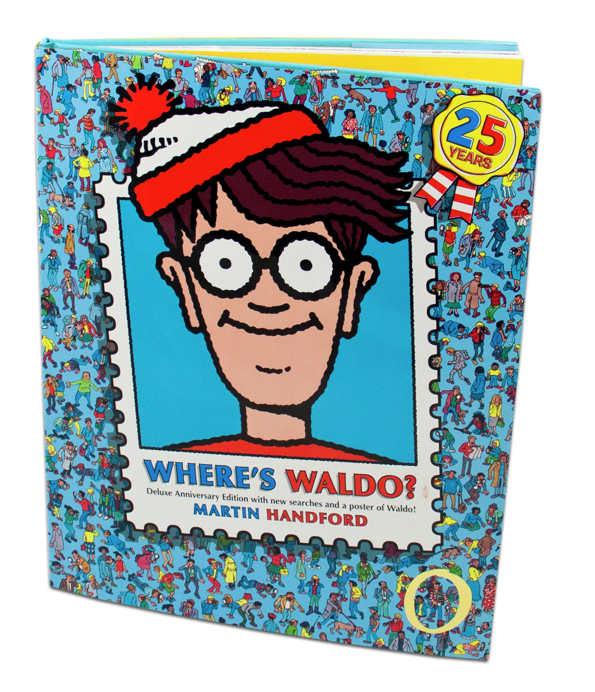 'Where's Waldo?' comes out of hiding for 25th anniversary