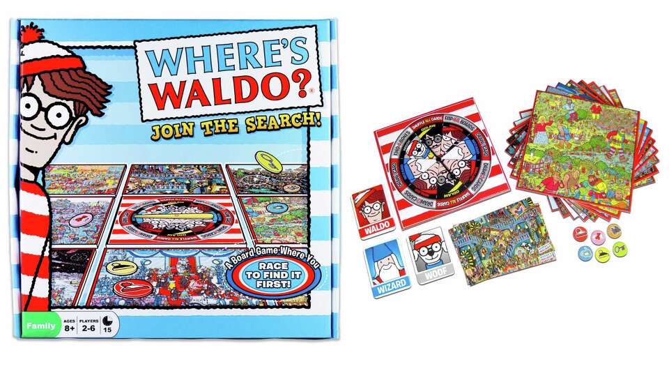 'Where's Waldo?' comes out of hiding for 25th anniversary