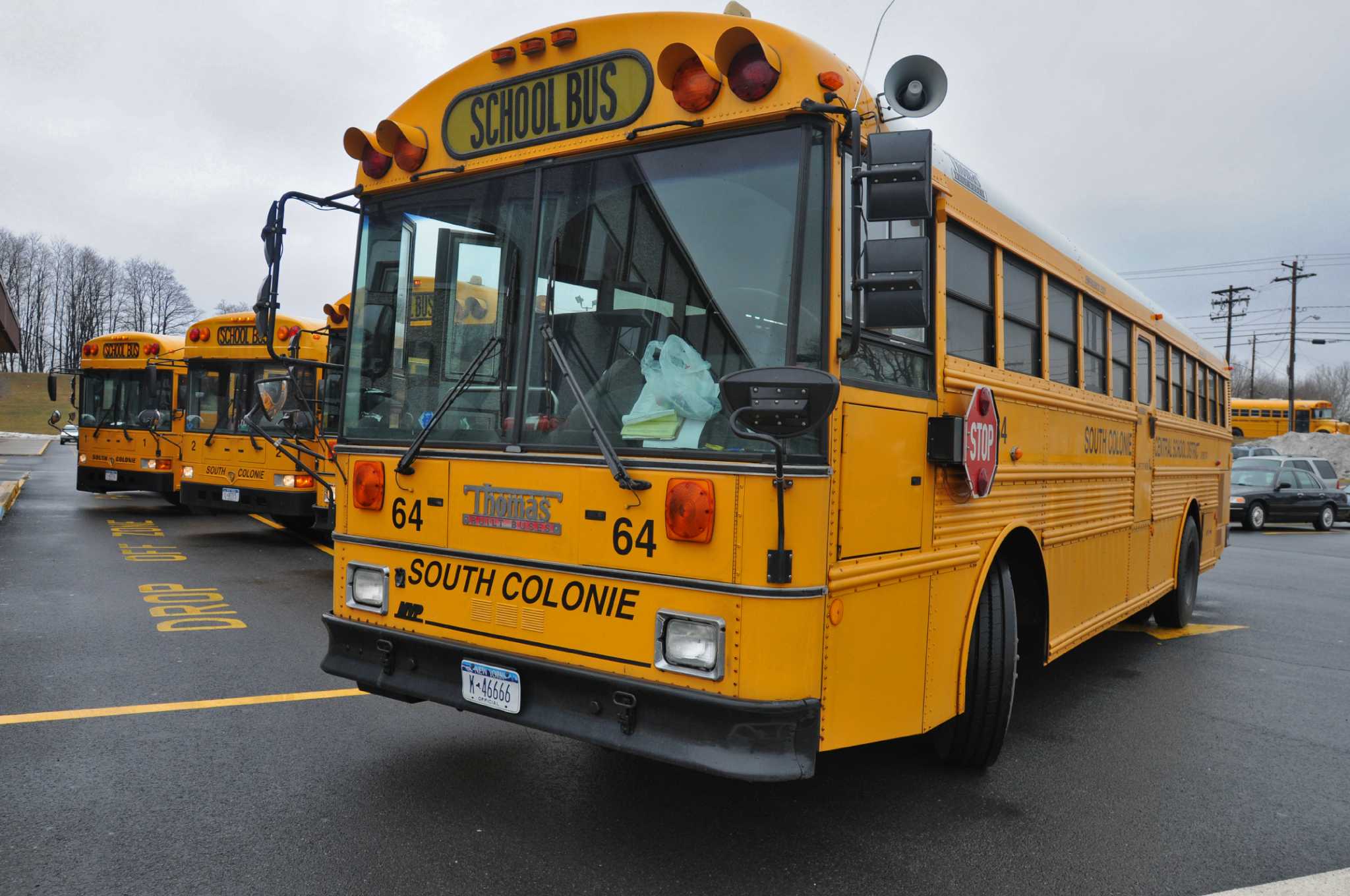 Colonie High officials downplay reports of violence