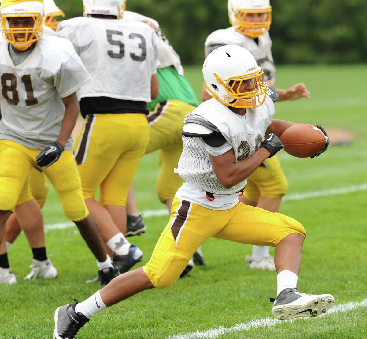 Return of Stafford at QB has Brunswick football team excited