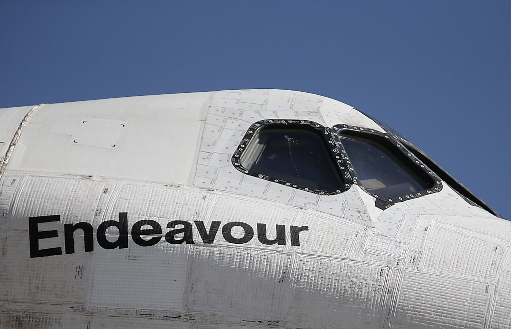 Endeavour's last stop