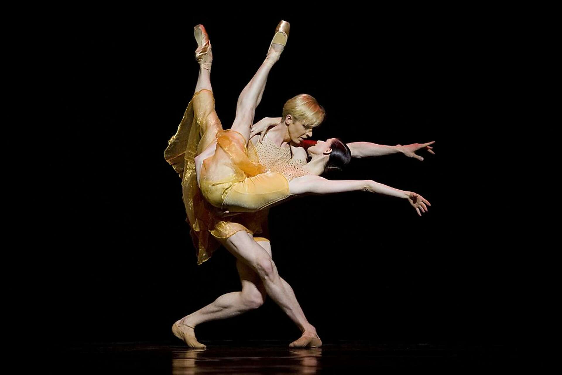 San Francisco Ballet lights up London