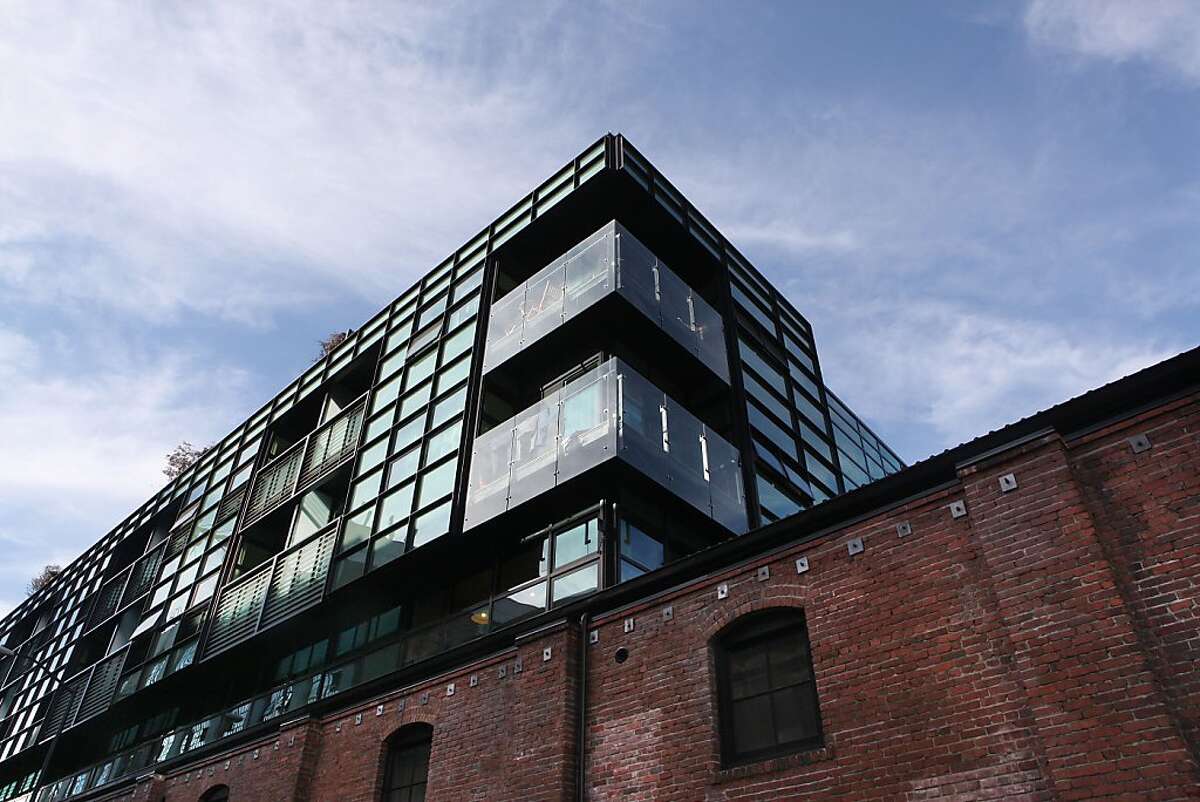 Architectural sparks when old meets new