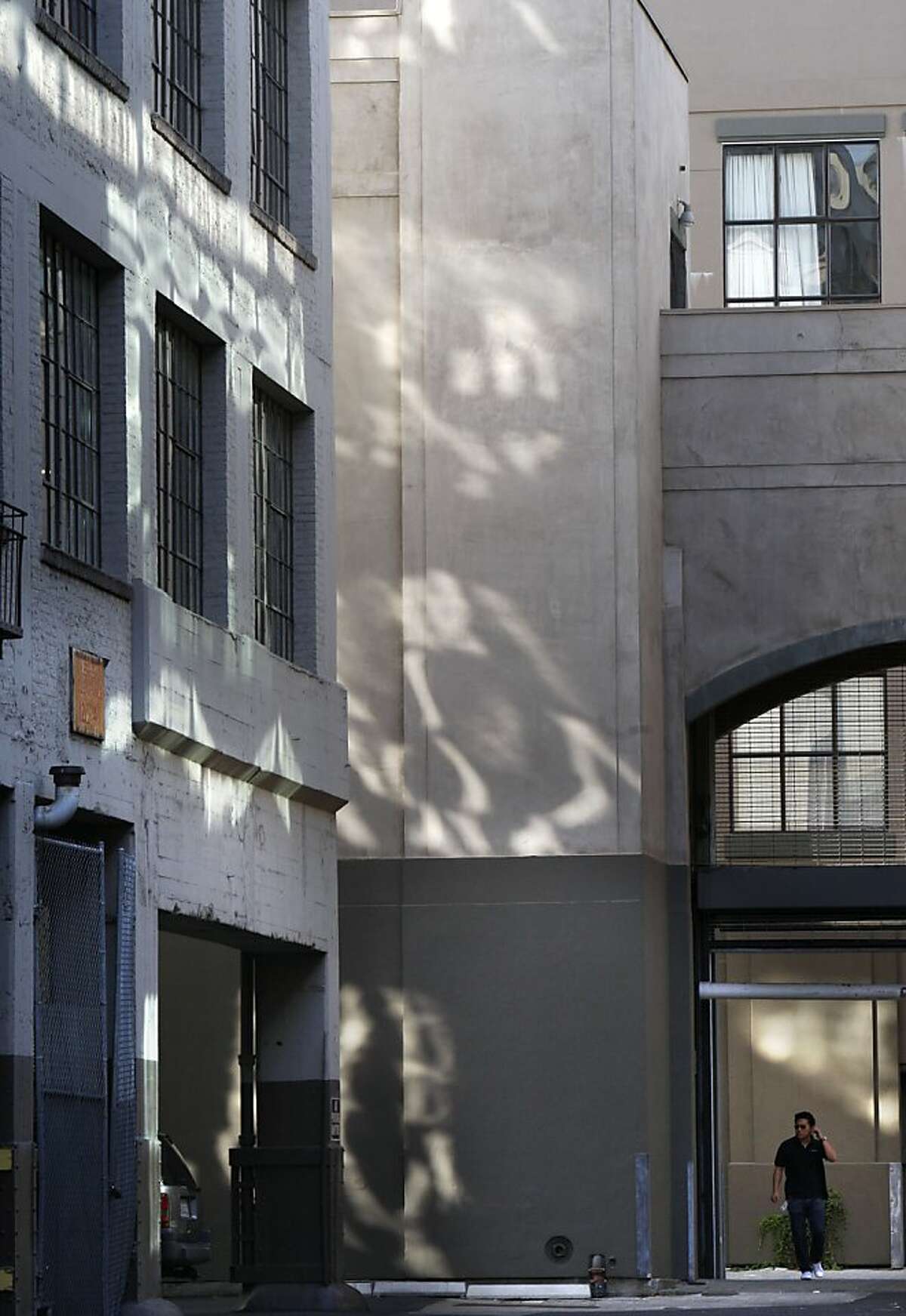 Architectural sparks when old meets new