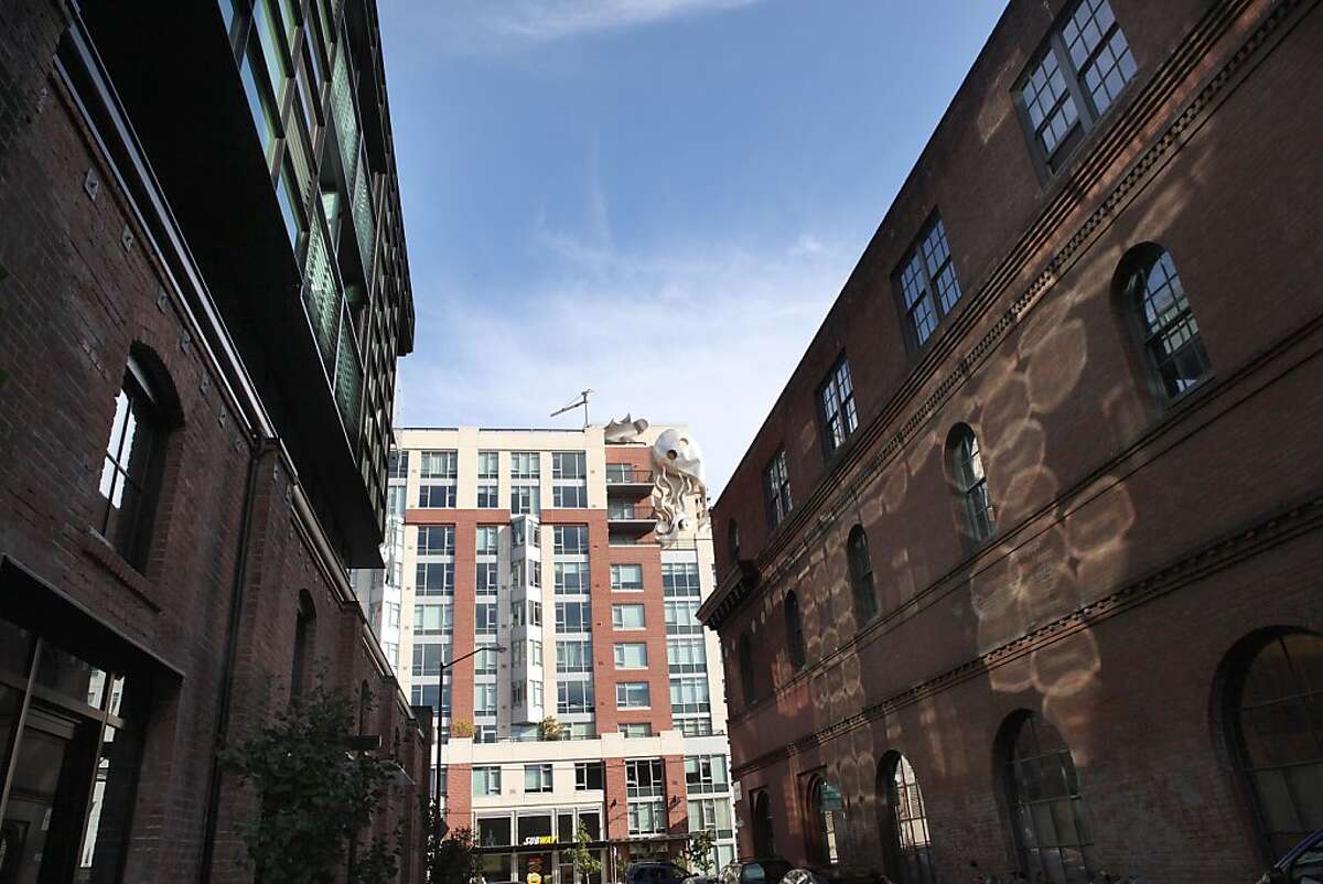 Architectural sparks when old meets new