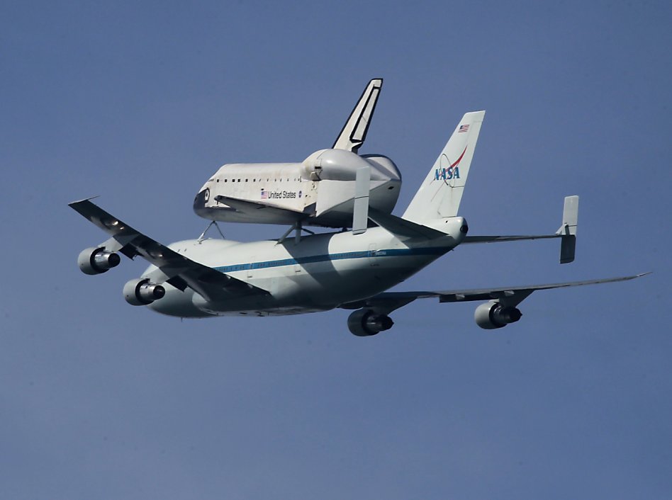 Endeavour's final bow was stunning