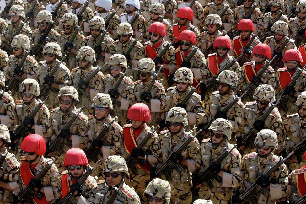 Iran military parade