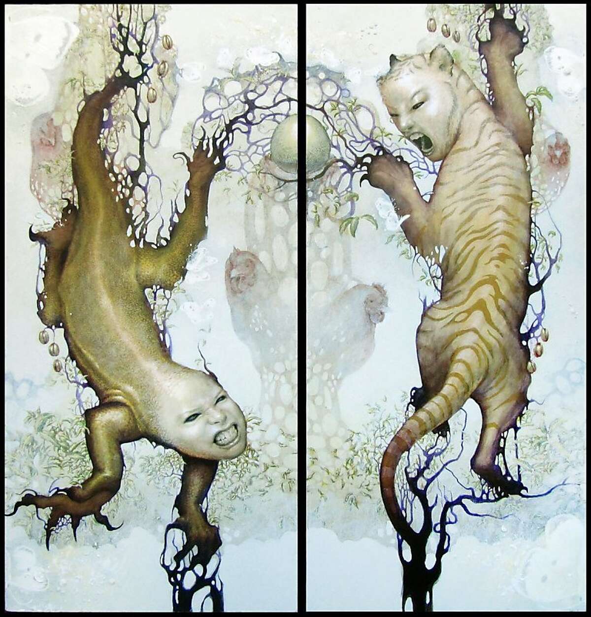 'Magical Safari' artwork, through Oct. 21