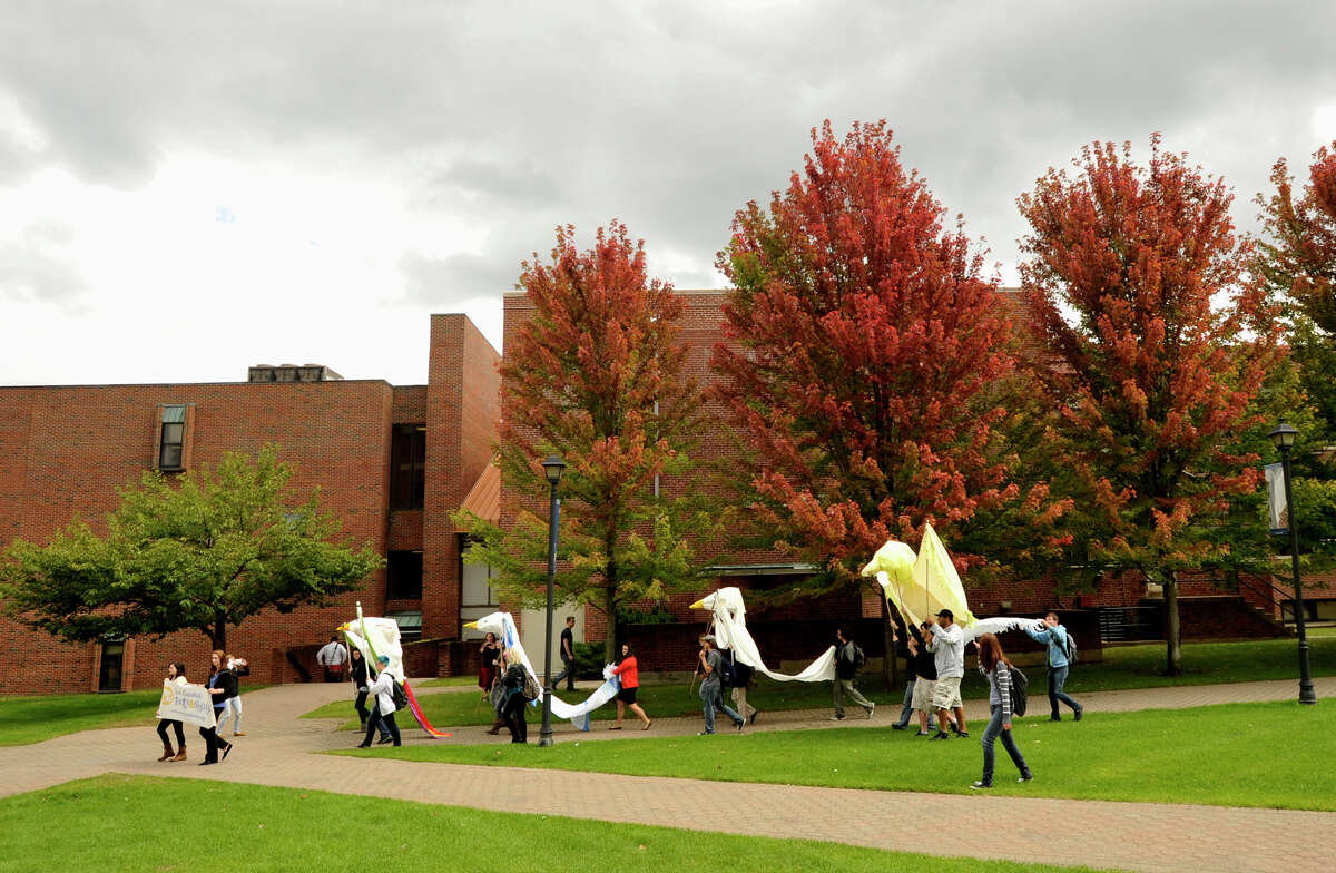 Peace takes flight at WestConn
