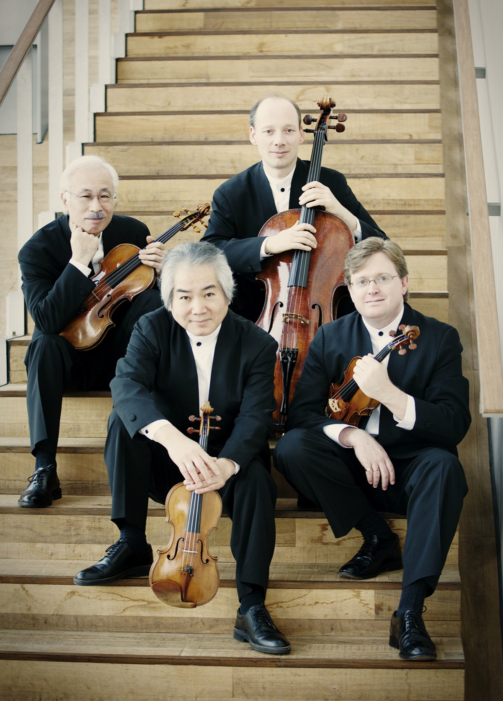 Quartet's final Houston performance was reassuring