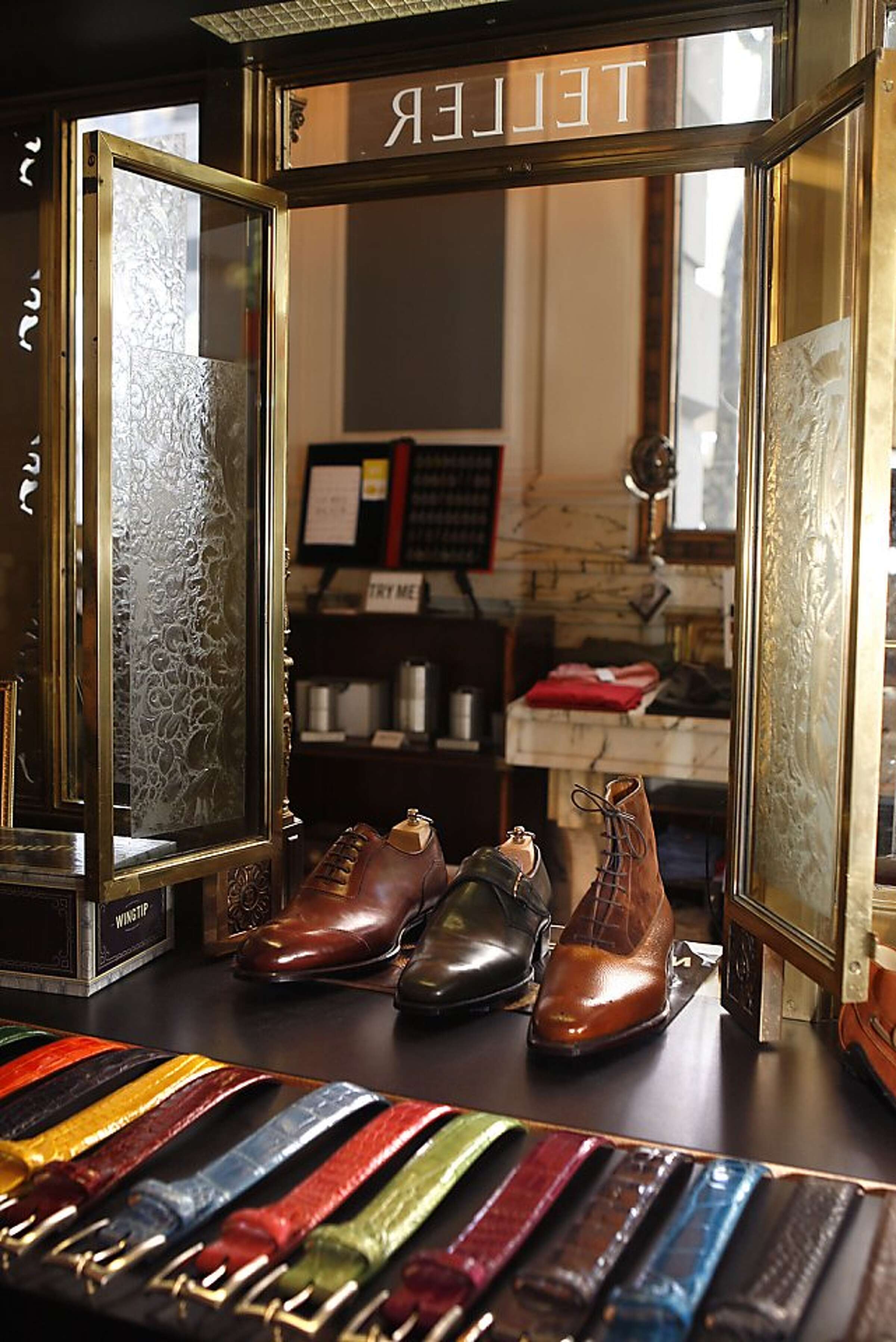 Wingtip shop, private club opens in S.F.