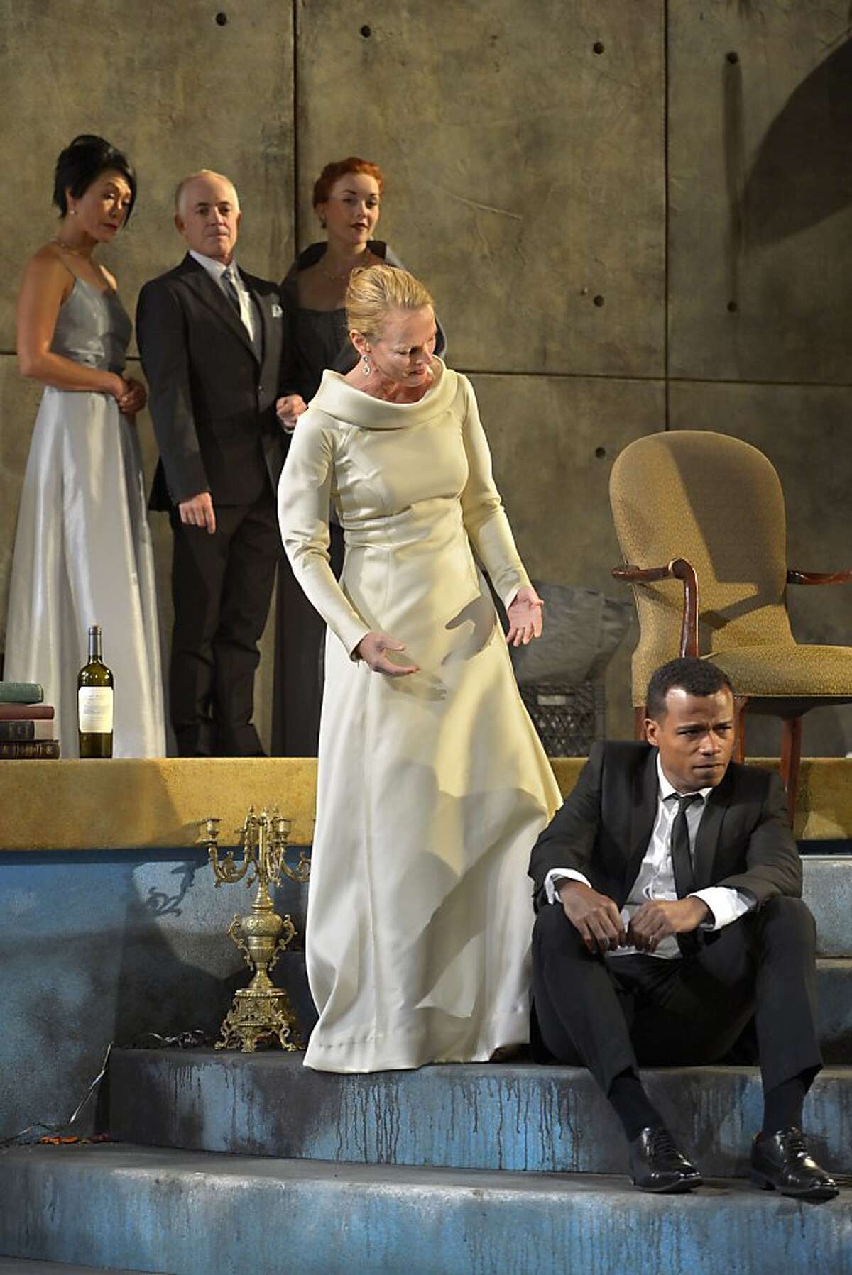 'Hamlet,' California Shakespeare Theater