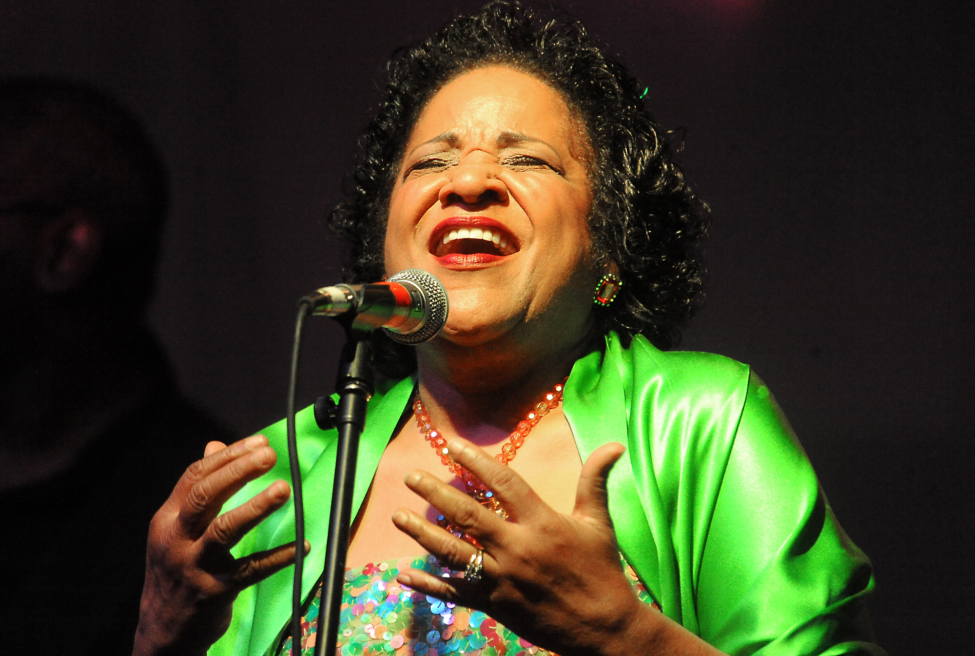 Singer can't get enough of Beaumont's hospitality