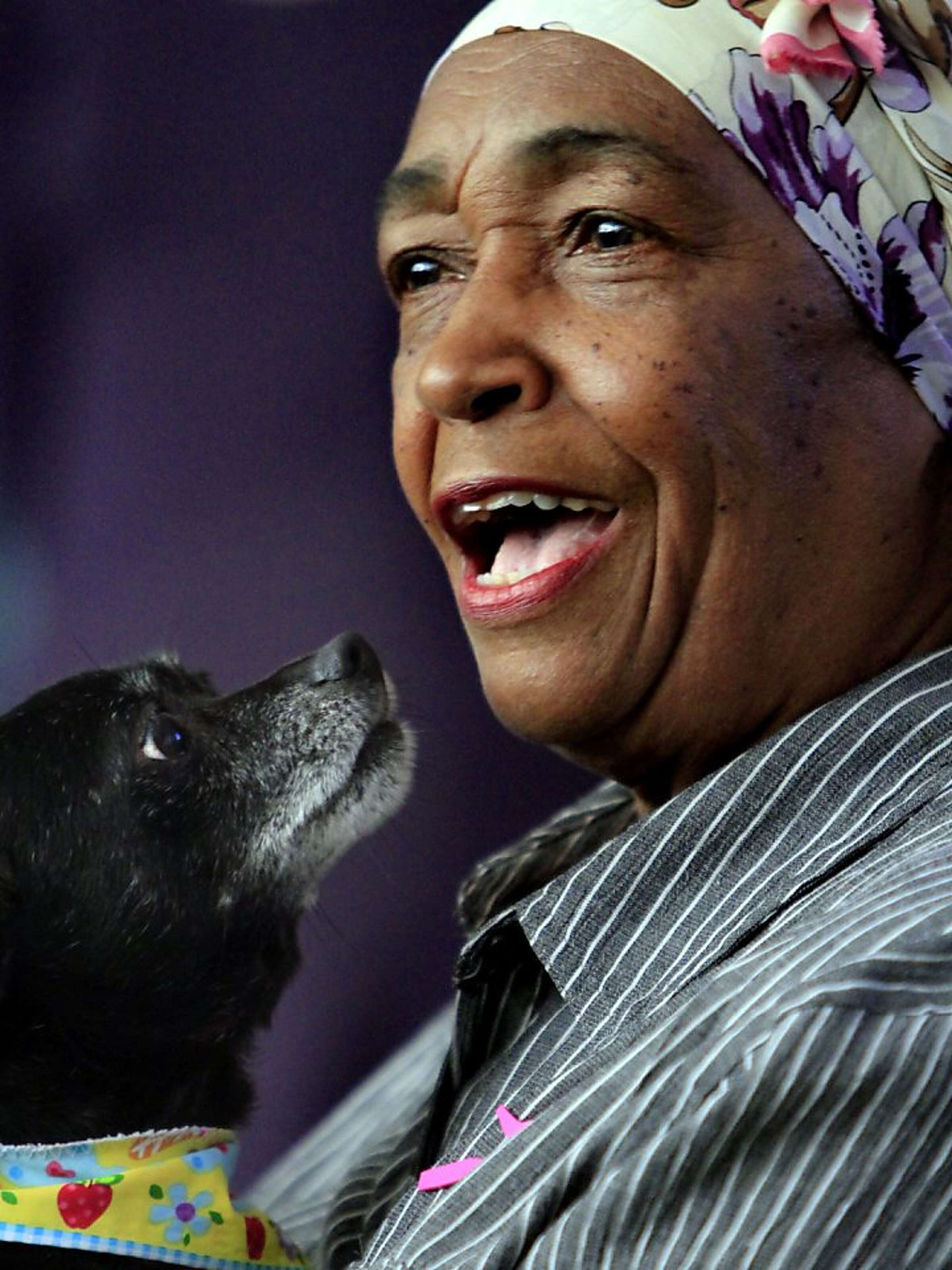 Woof: Wide smiles and wagging tails