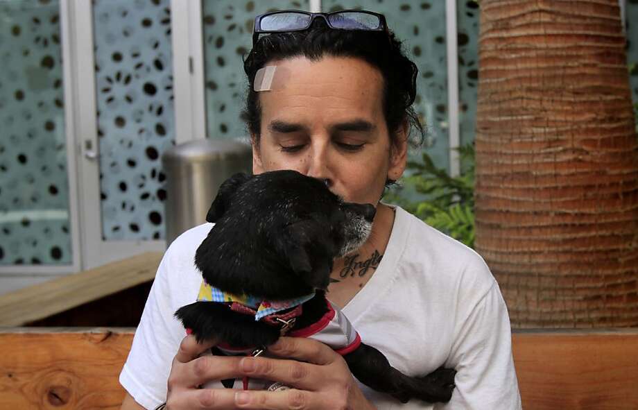 Woof: Wide smiles and wagging tails - SFGate