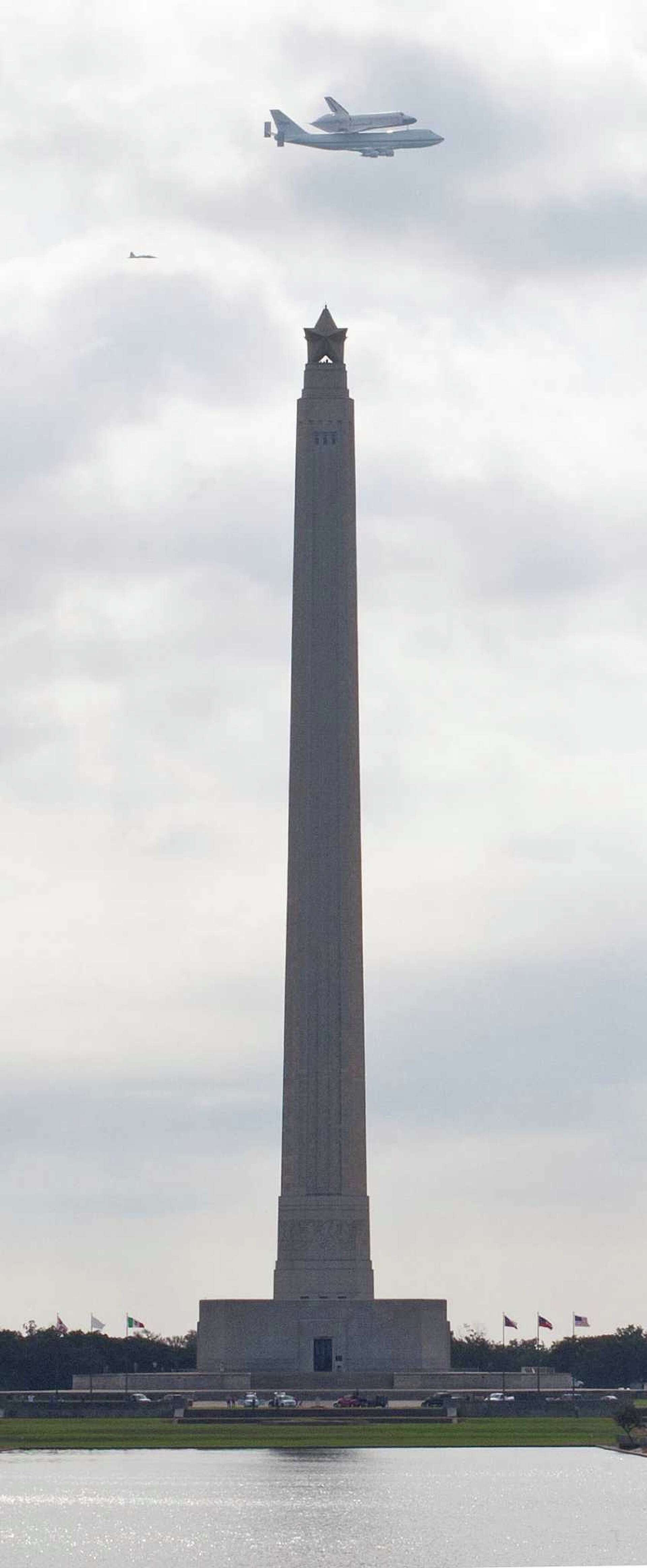 Drone captures amazing footage of San Jacinto Monument