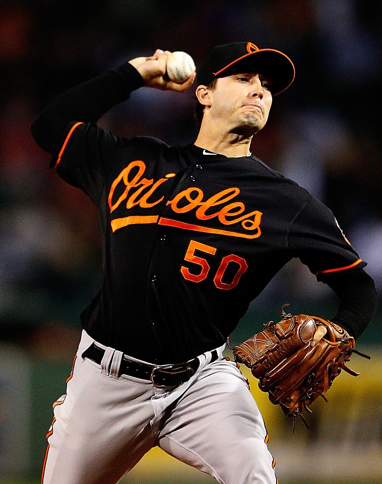 Baltimore finally beats Boston's Lester