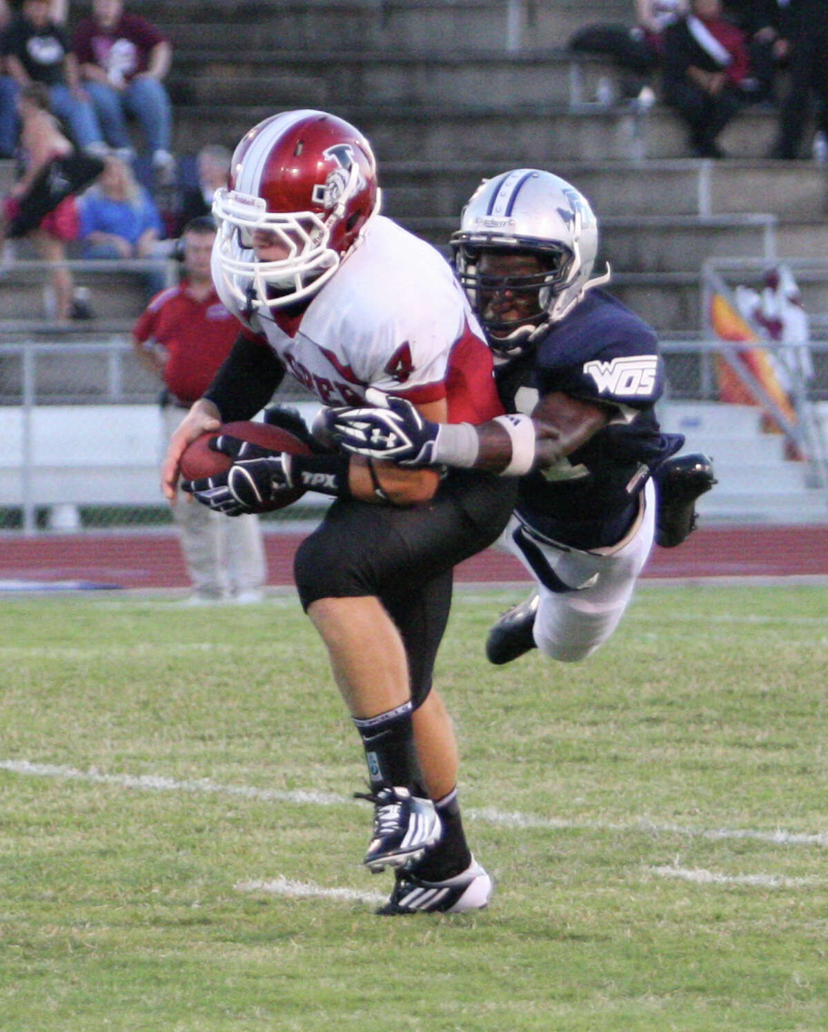 Friday's football scores and photos