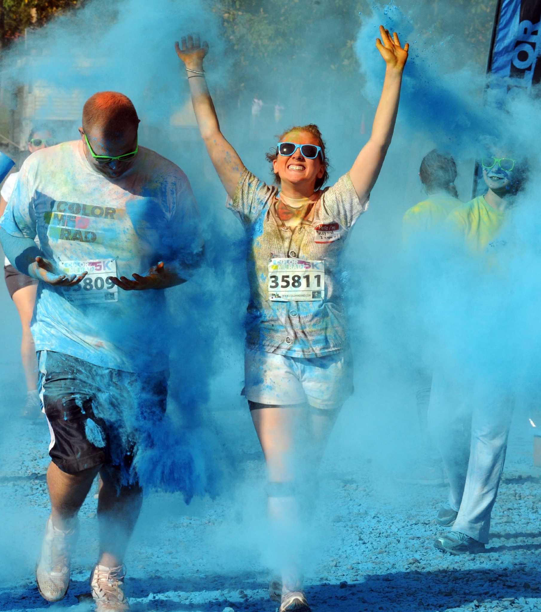 Photos: Color Me Rad