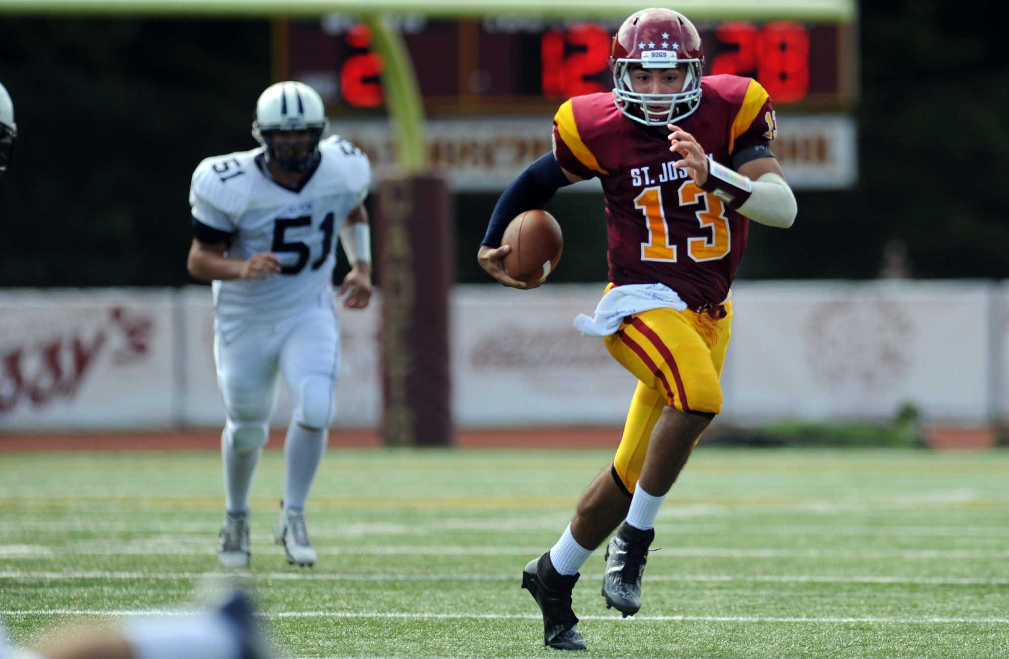 St. Joseph, Vazzano rout Wilton