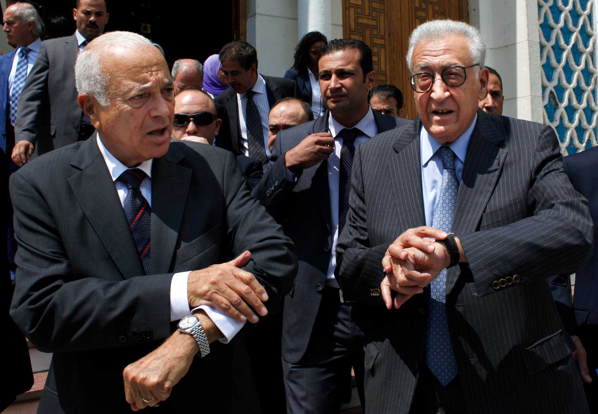 Arab Spring revolts boost Arab League