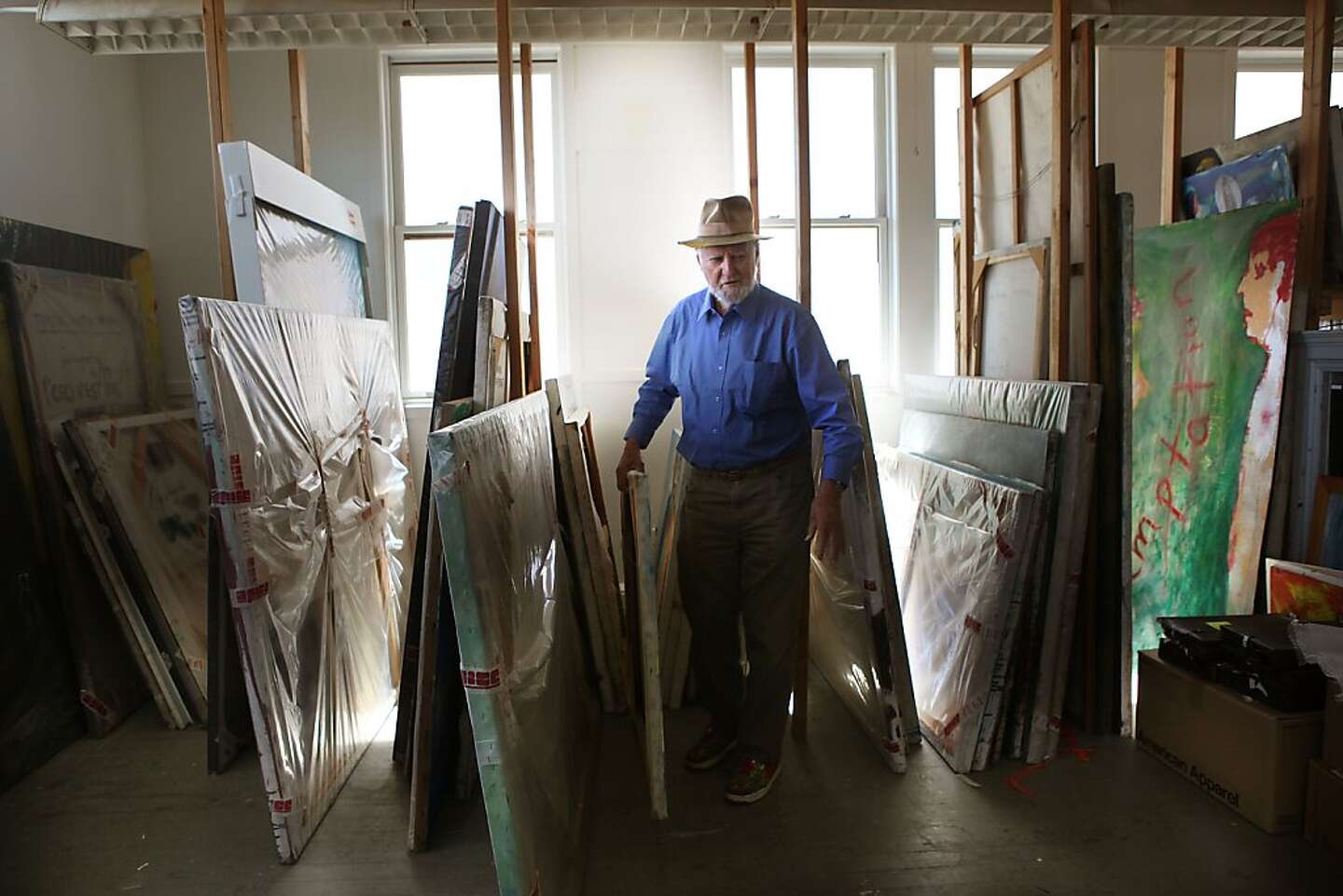 Lawrence Ferlinghetti's indelible image
