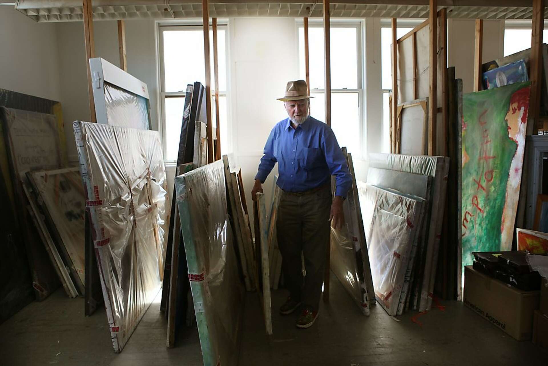 Lawrence Ferlinghetti's indelible image