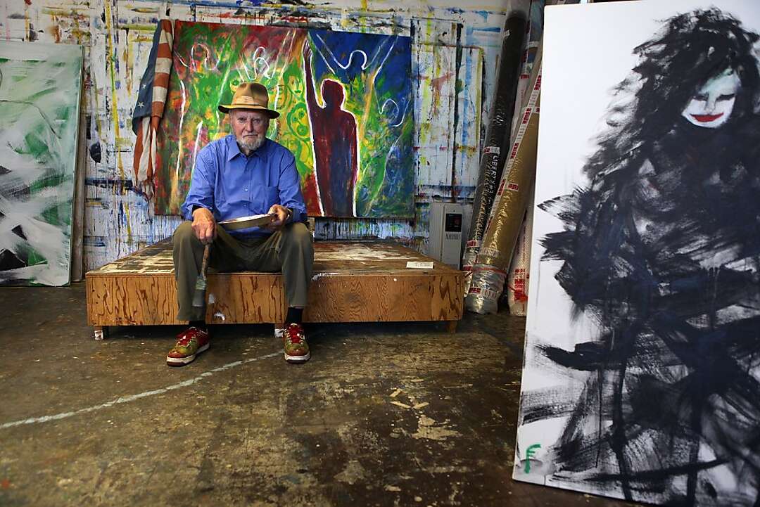 Lawrence Ferlinghetti's indelible image
