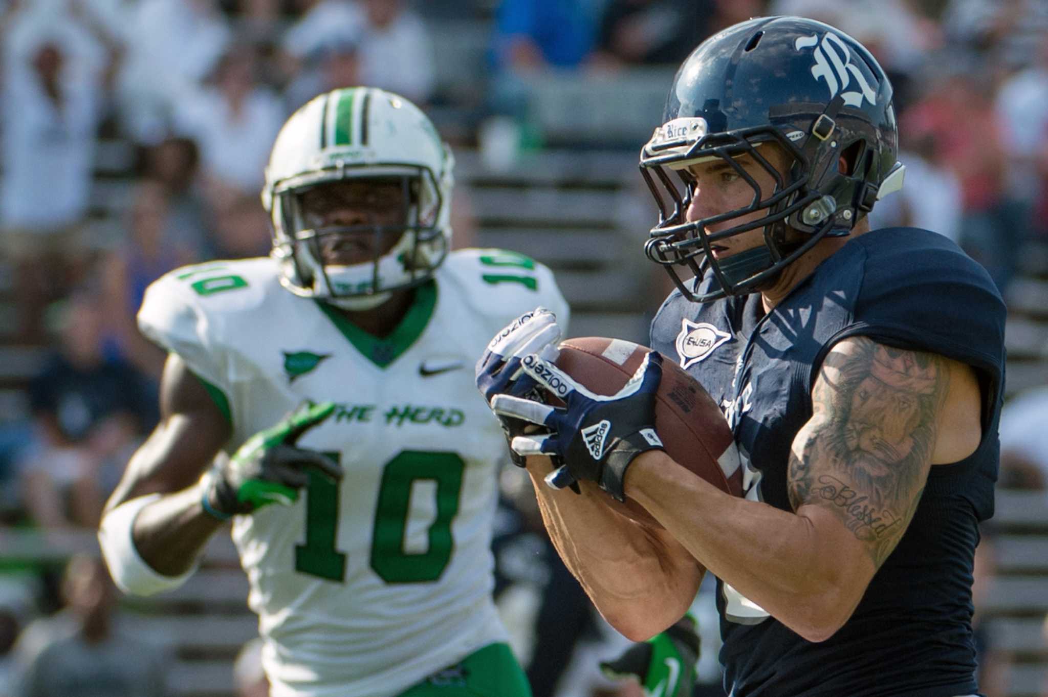 Patriots release ex-Rice running back Sam McGuffie