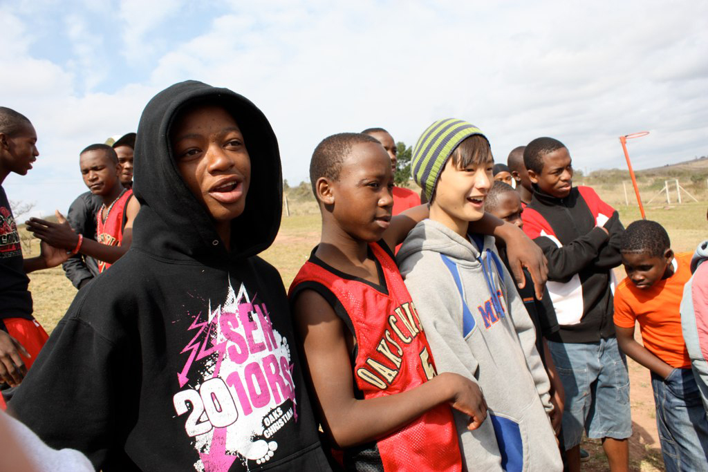 Family's effort helps orphans in Africa