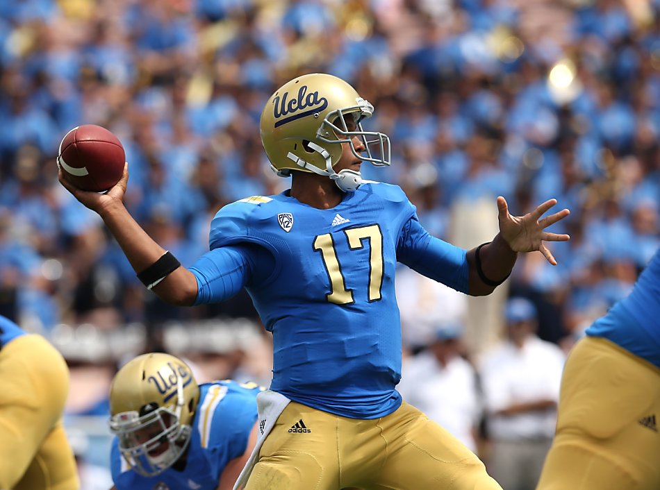 UCLA QB's big day in loss to Oregon St.