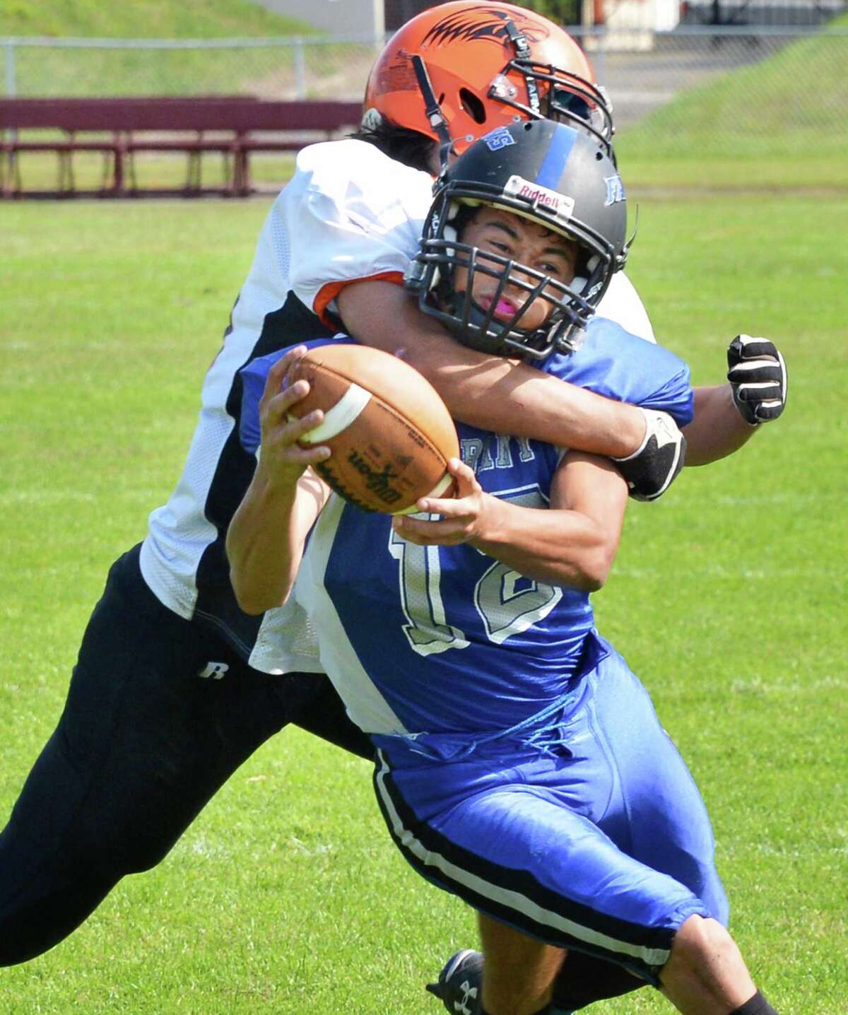 Albany football team still in search of a victory