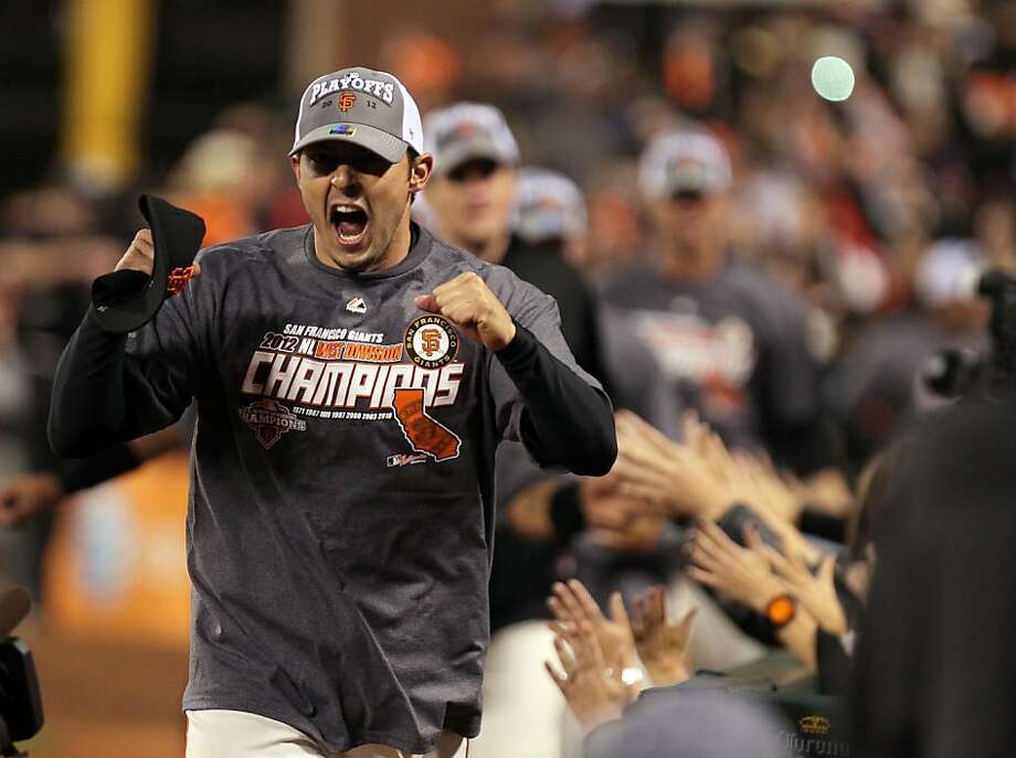 Giants clinch NL West title - SFGate