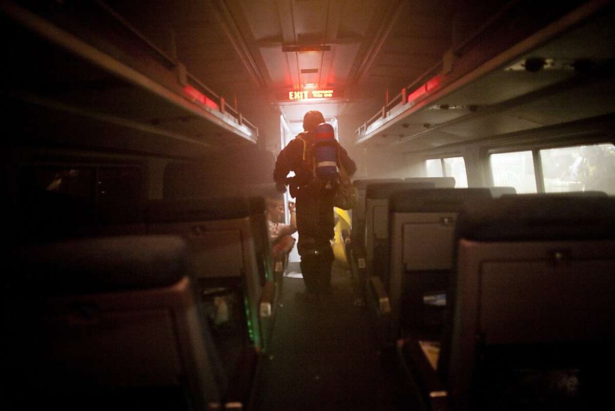 Biological Preparedness Drill in New York