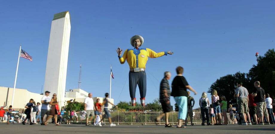 Big Tex dead at 60 - Houston Chronicle