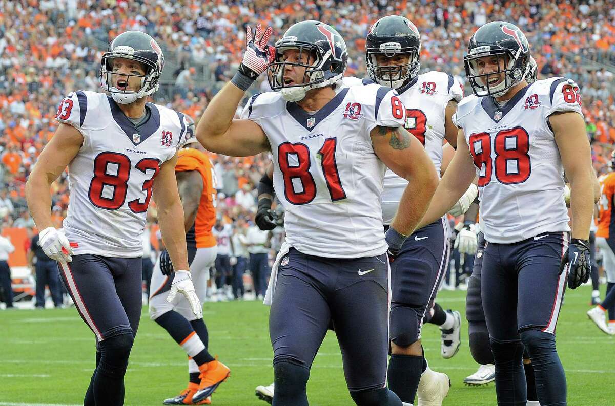 Texans' TE Daniels returns to form