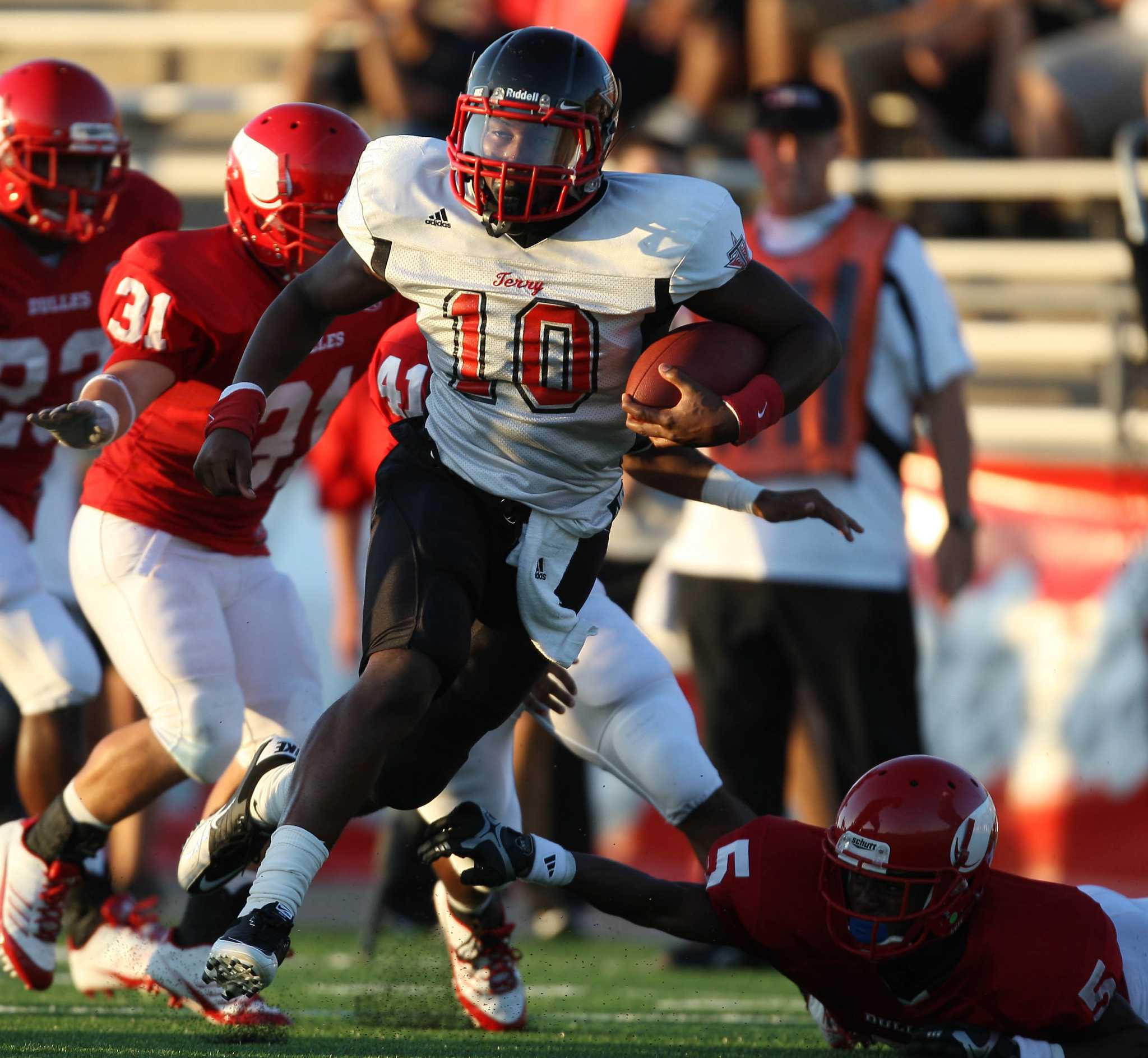 Boys athlete of the week: Kishawn McClain, Terry